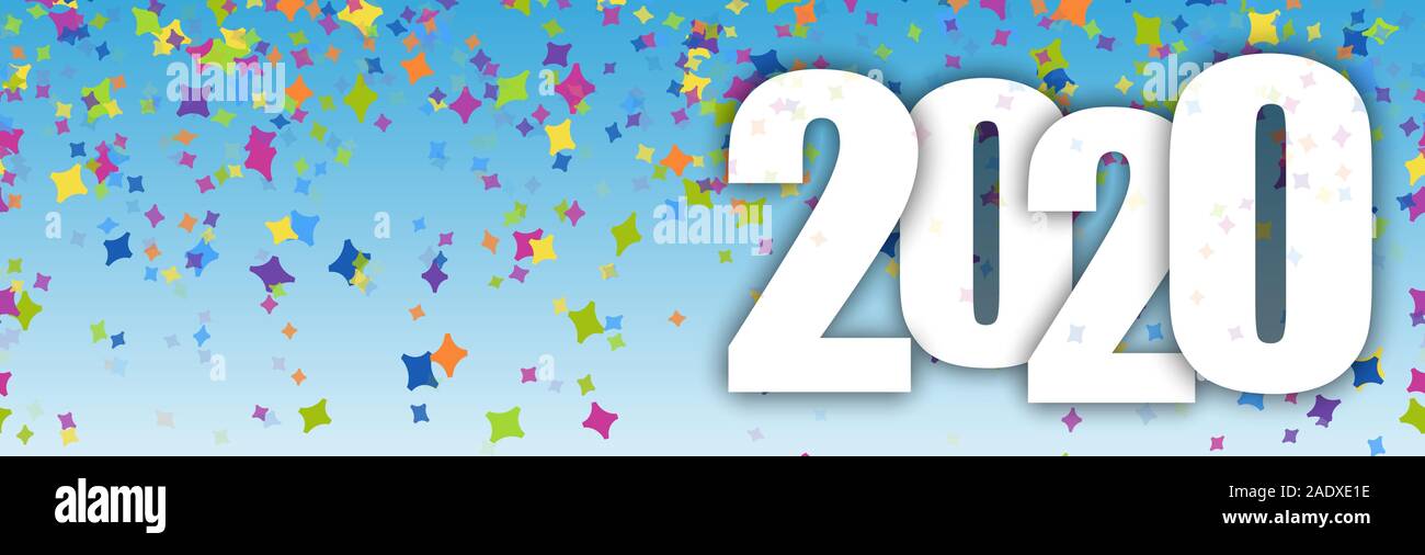 2020 end Stock Vector Images - Alamy