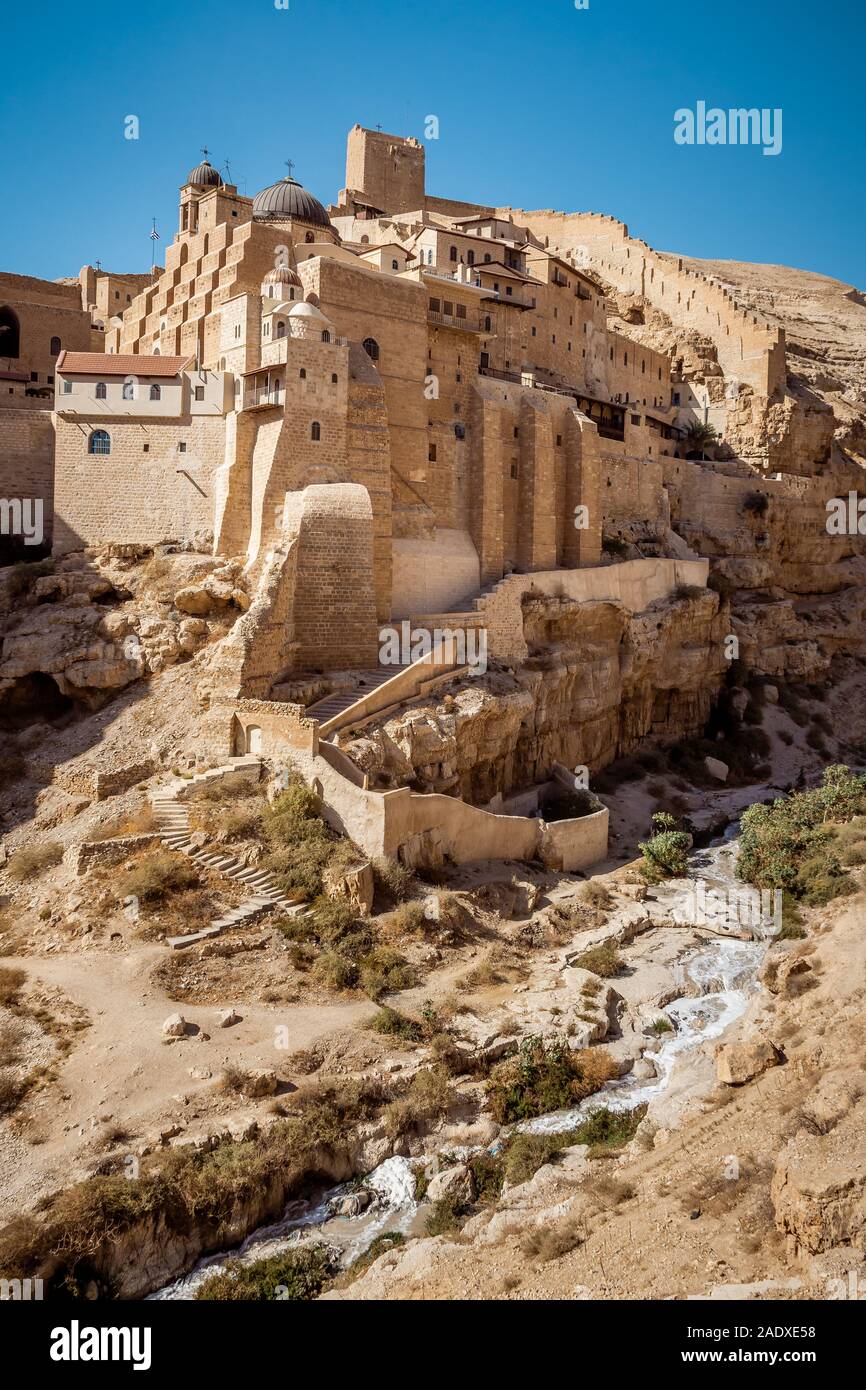Monastery of saint mark jerusalem hi-res stock photography and images ...