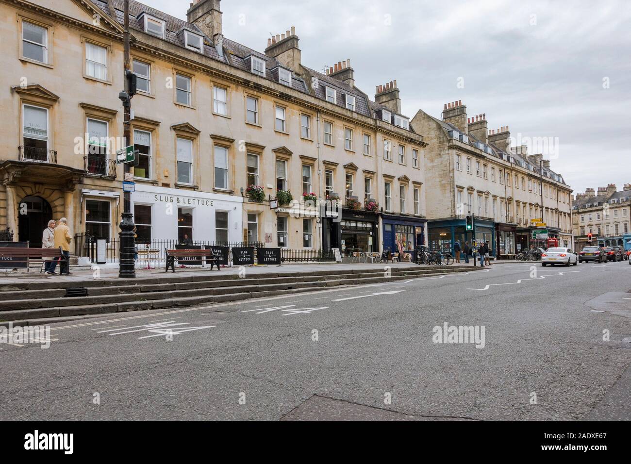 Georgian houses georgian city hi-res stock photography and images - Alamy