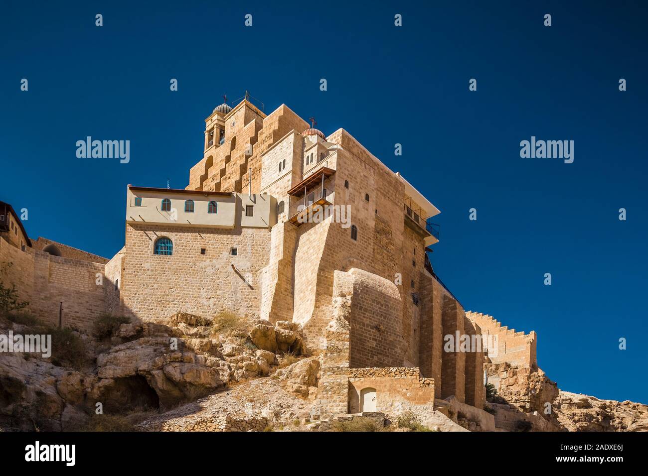 Monastery of saint mark jerusalem hi-res stock photography and images ...