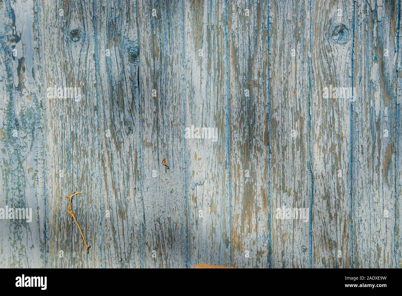 Blue wooden wall, old wood planks texture, grunge background, abstract ...