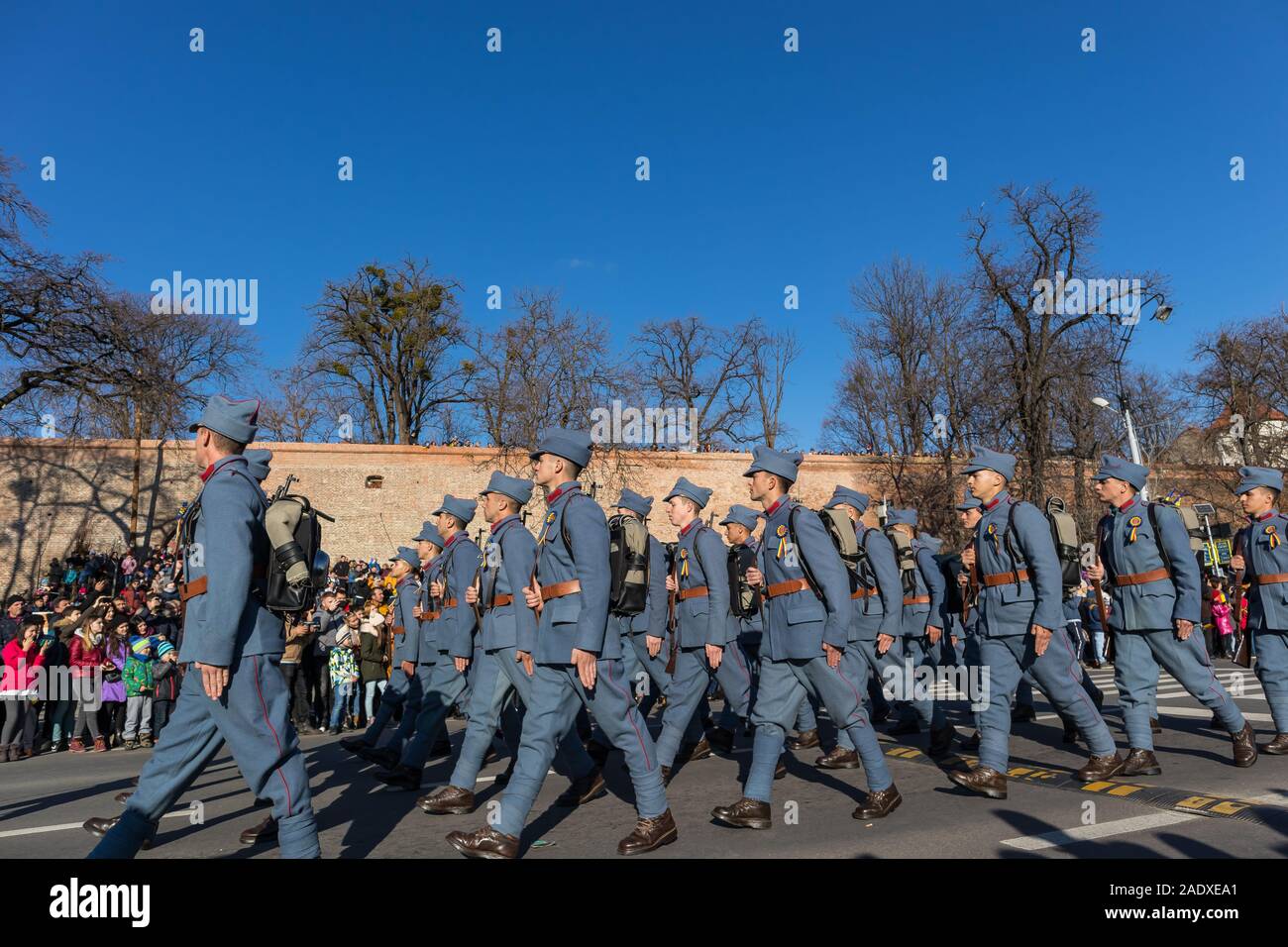 The annual military parade of the Romanian Armed Forces. Romanian Army ...