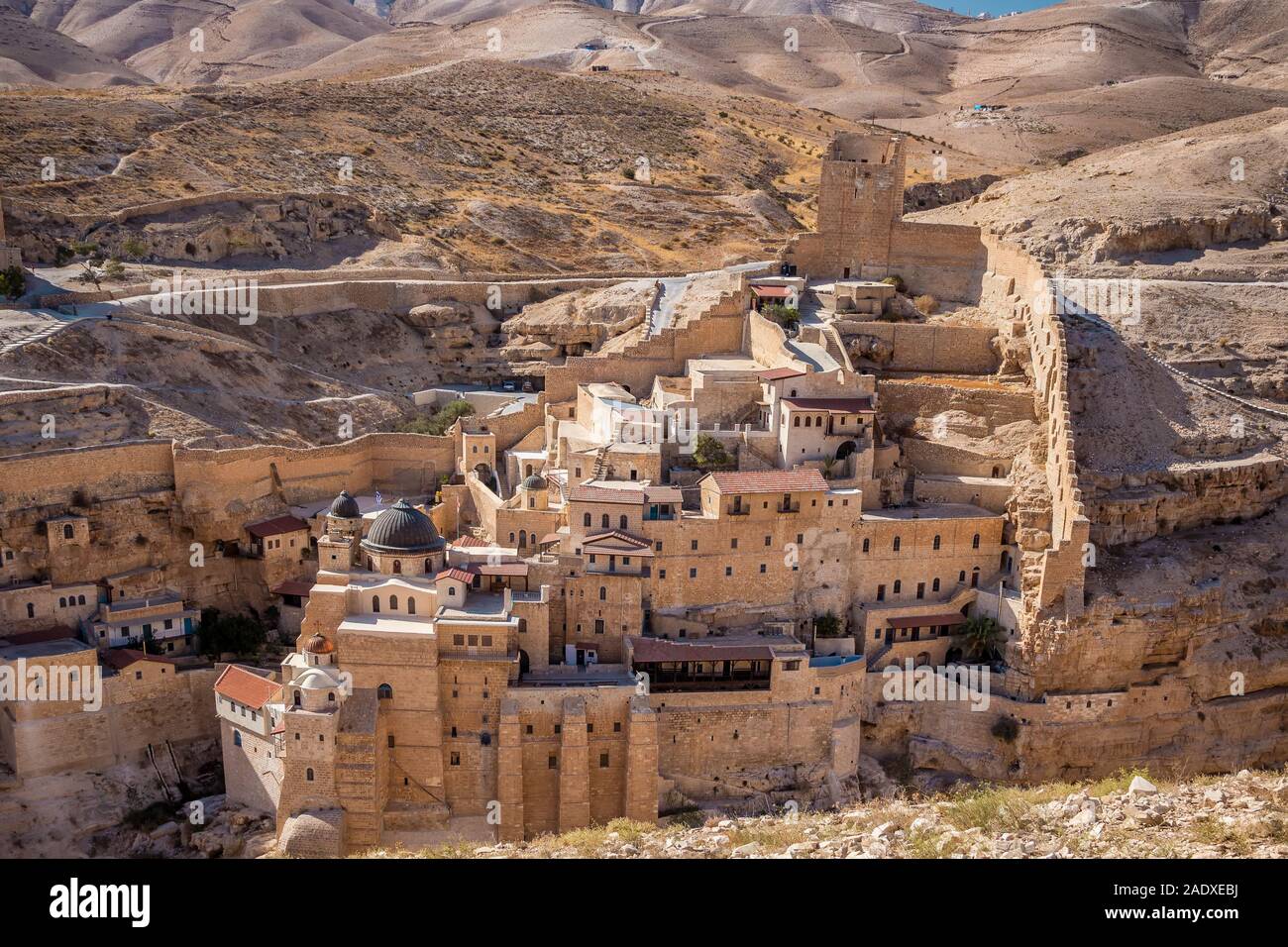Monastery of saint mark jerusalem hi-res stock photography and images ...