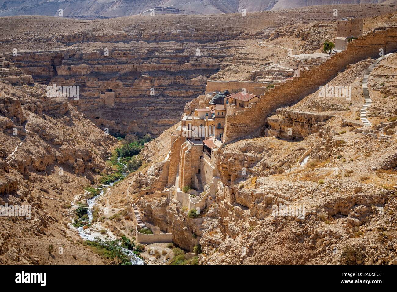 Monastery of saint mark jerusalem hi-res stock photography and images ...