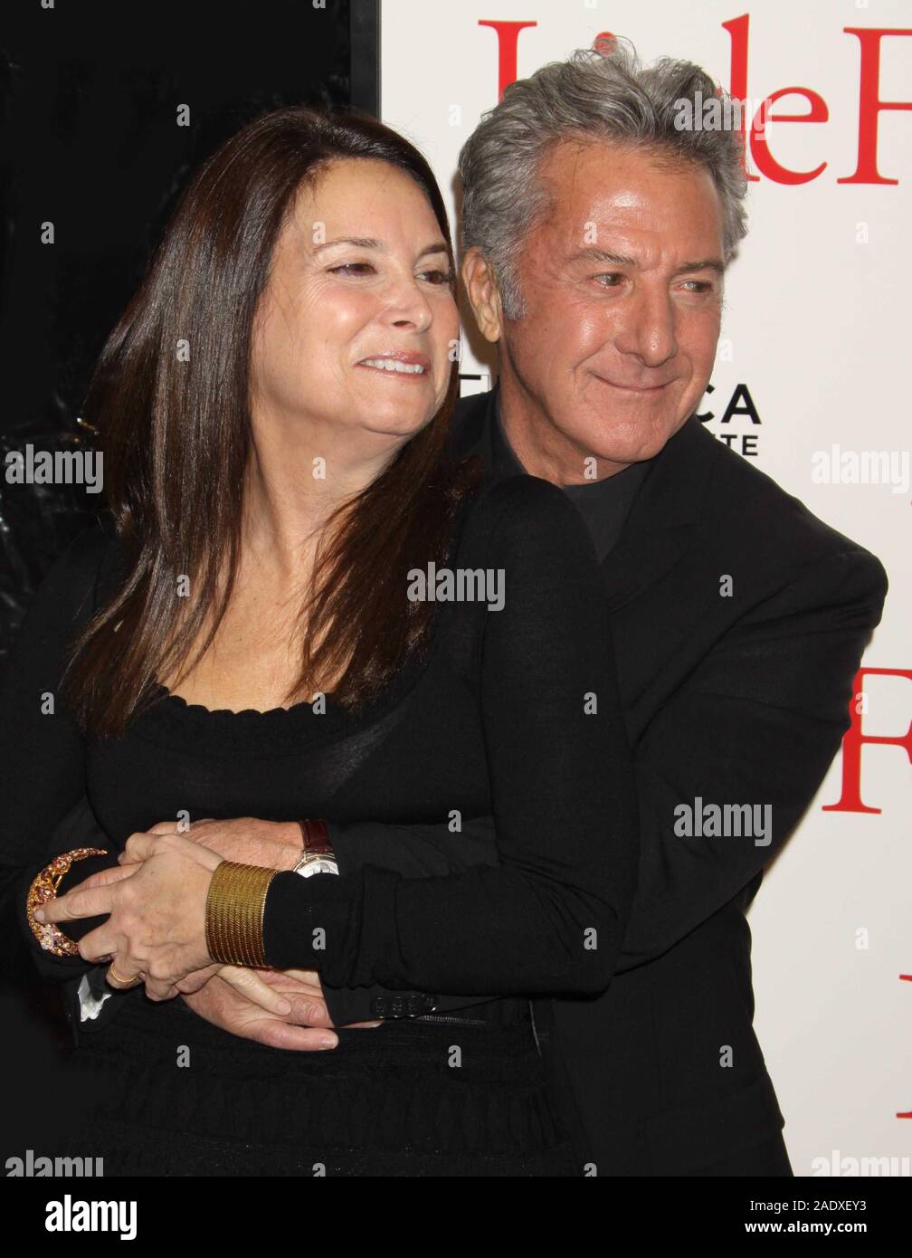 Dustin Hoffman, Lisa Hoffman, 2010, Photo By John Barrett/PHOTOlink ...