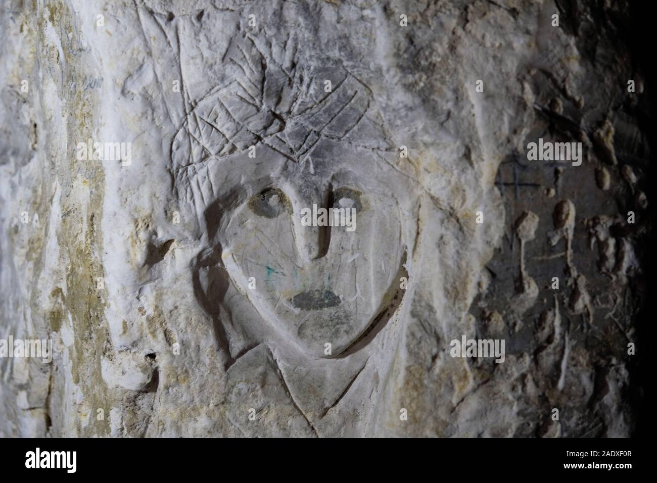 Naours caves hi-res stock photography and images - Alamy