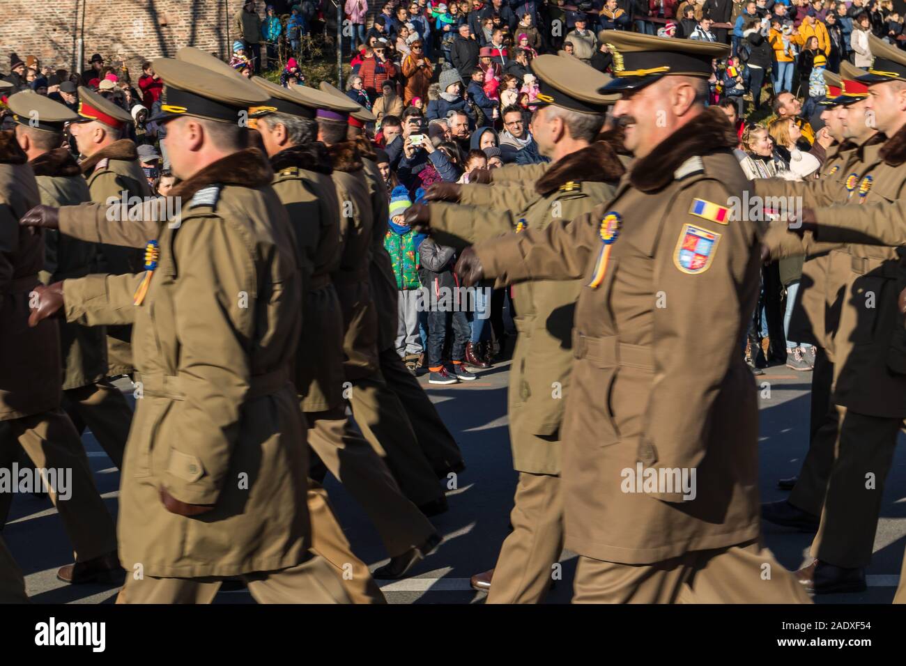 The annual military parade of the Romanian Armed Forces. Romanian Army ...
