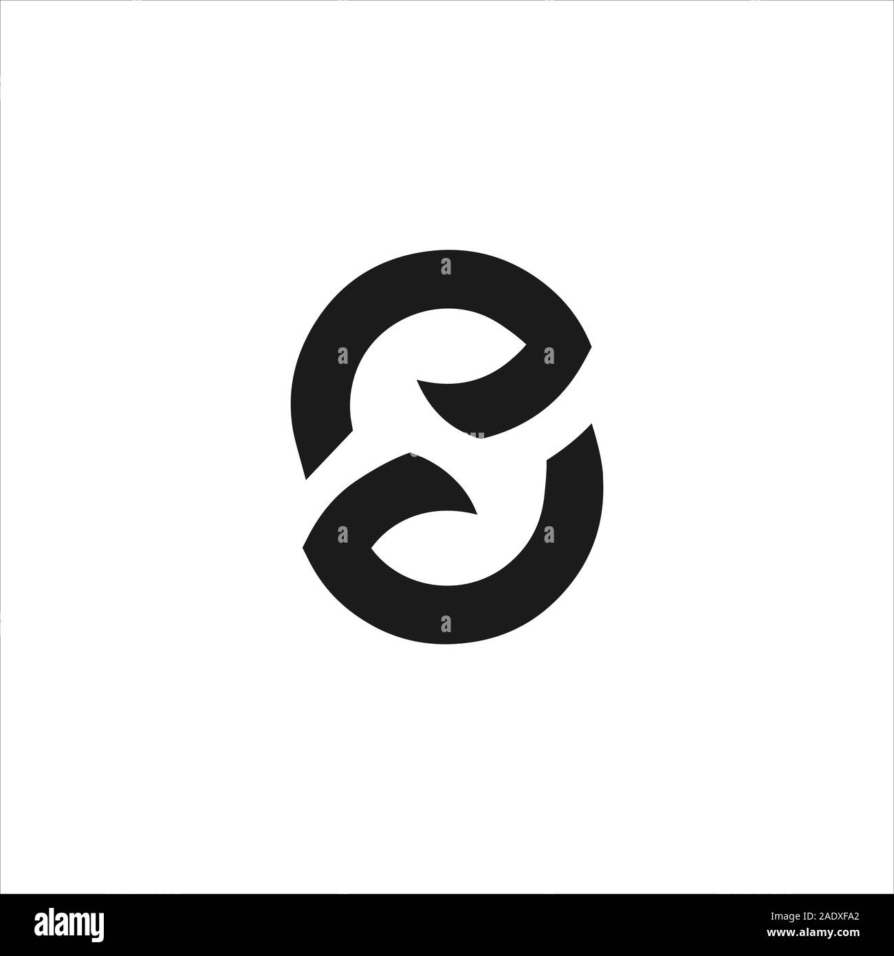 Initial Letter Es Or Se Logo Vector Logo Design Stock Vector Image 9040