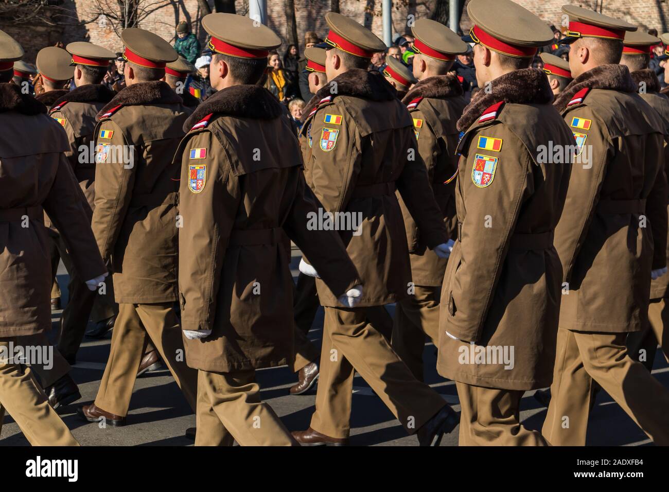 The annual military parade of the Romanian Armed Forces. Romanian Army ...