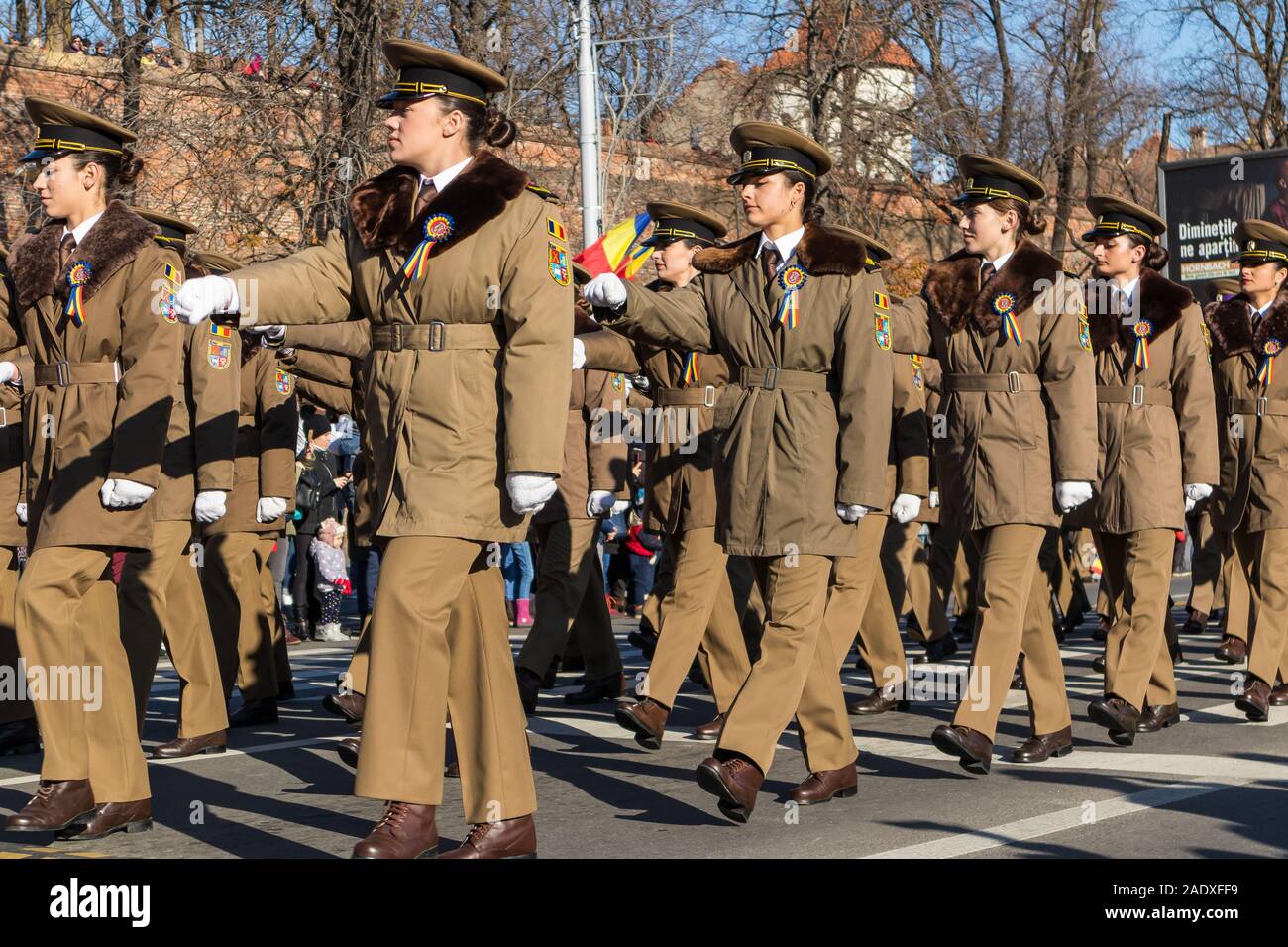 The annual military parade of the Romanian Armed Forces. Romanian Army ...