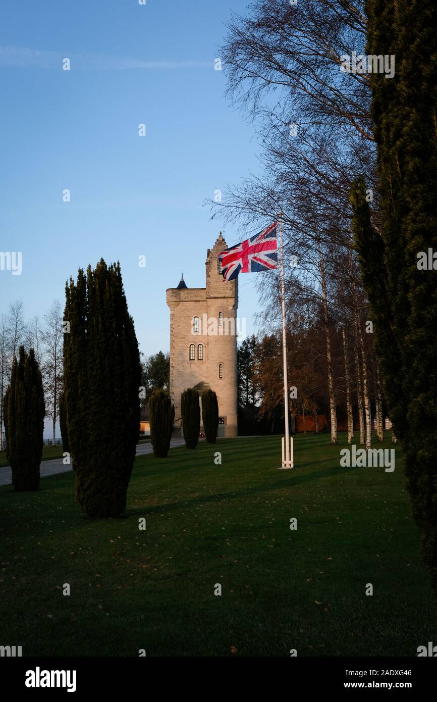 The Ulster Tower is Northern Ireland's national war memorial. It was ...