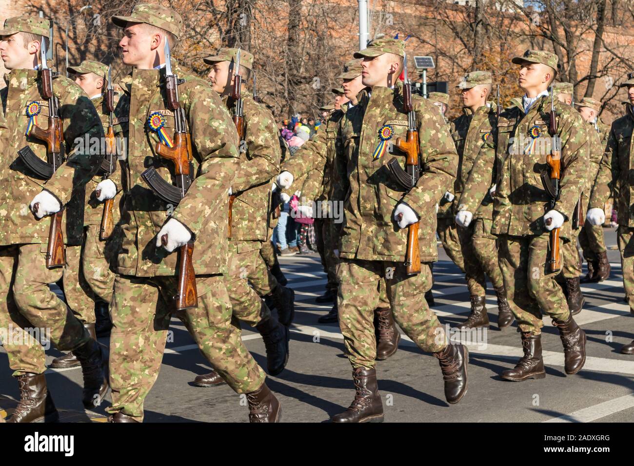 The annual military parade of the Romanian Armed Forces. Romanian Army ...