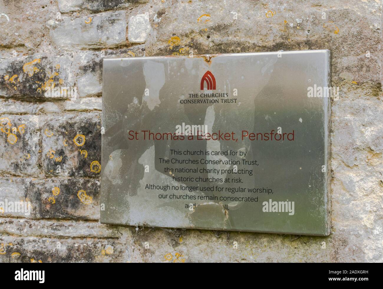 Pensford, Sign, St Thomas à Becket Church, Publow, Somerset, England ...