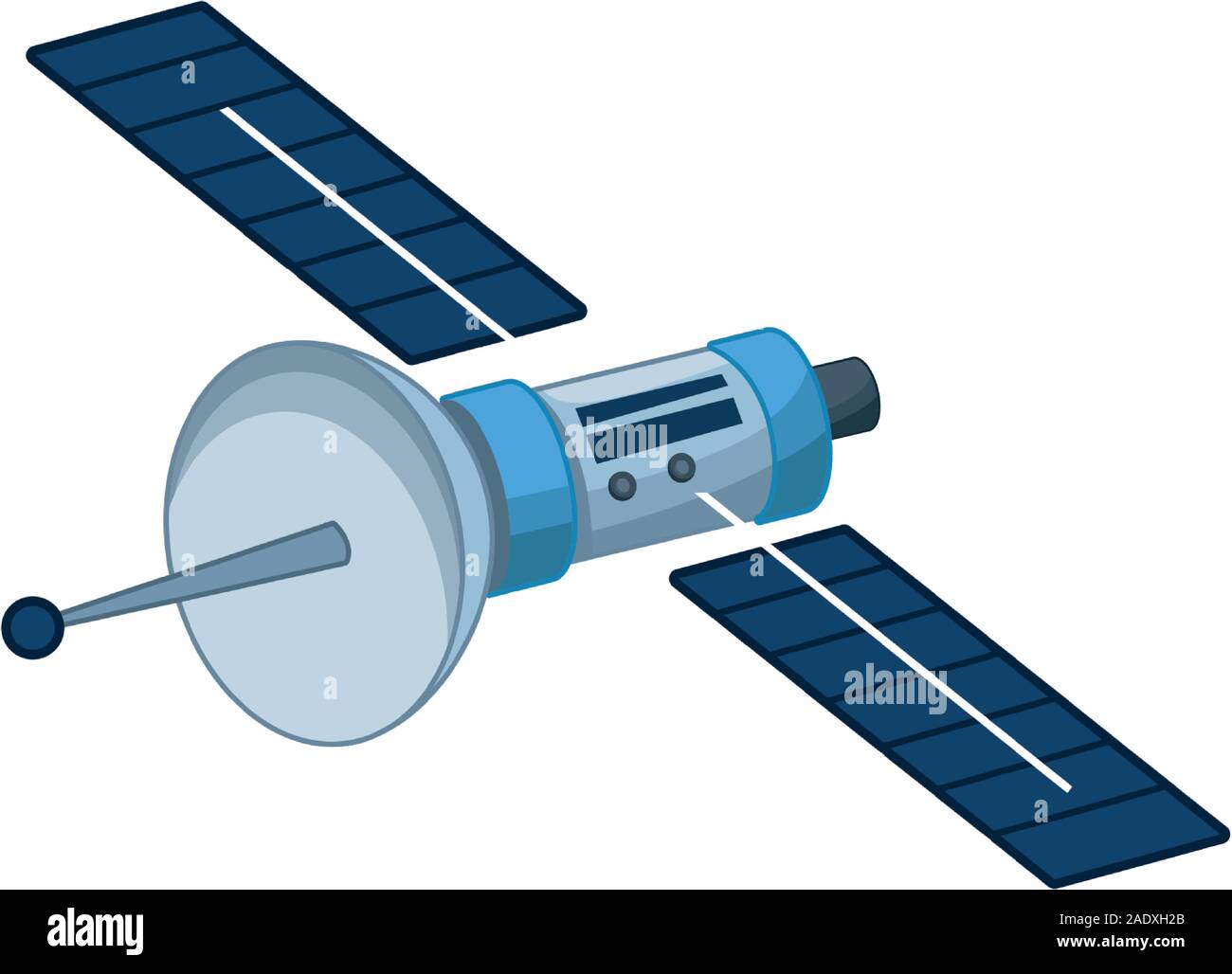 Satellite survey Cut Out Stock Images & Pictures - Alamy