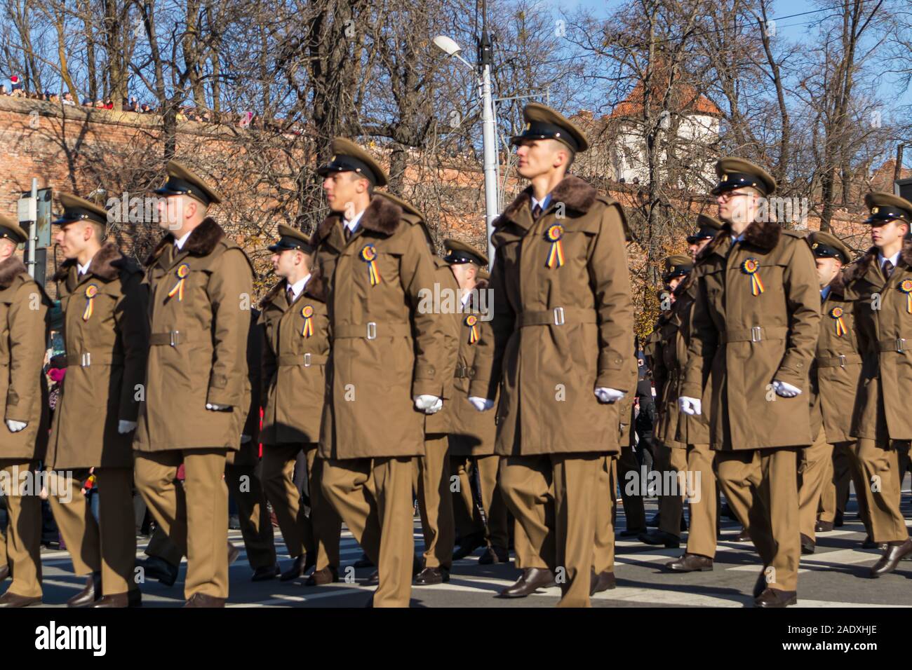 The annual military parade of the Romanian Armed Forces. Romanian Army ...
