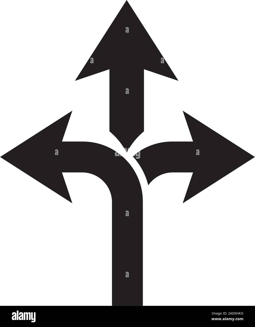 Vector road infographic design template Black and White Stock Photos ...