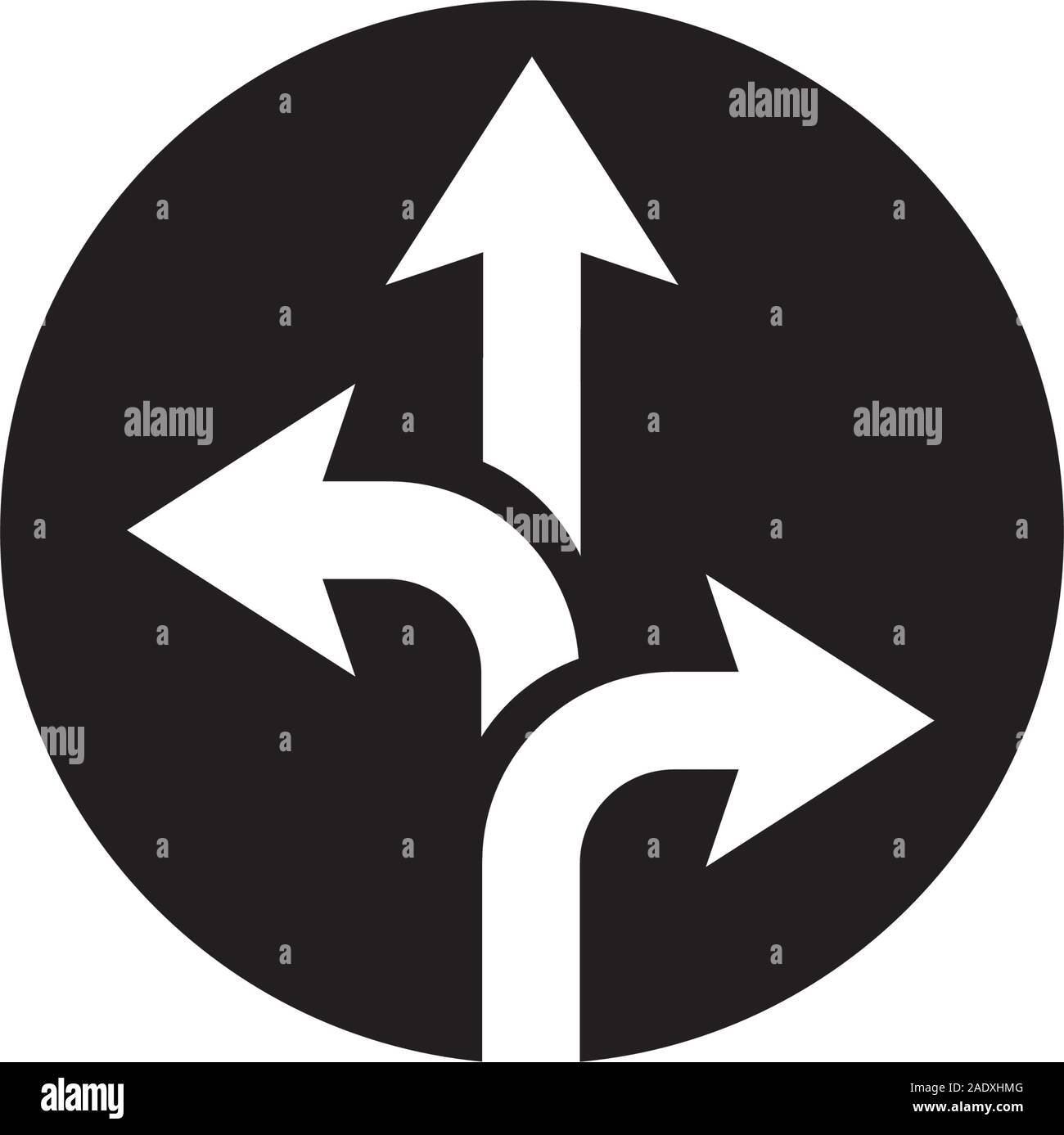 Way vector icon illustration design template Stock Vector Image & Art ...