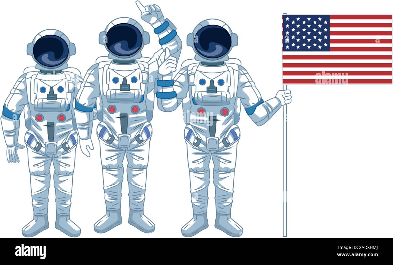 Nasa Astronaut Clip Art
