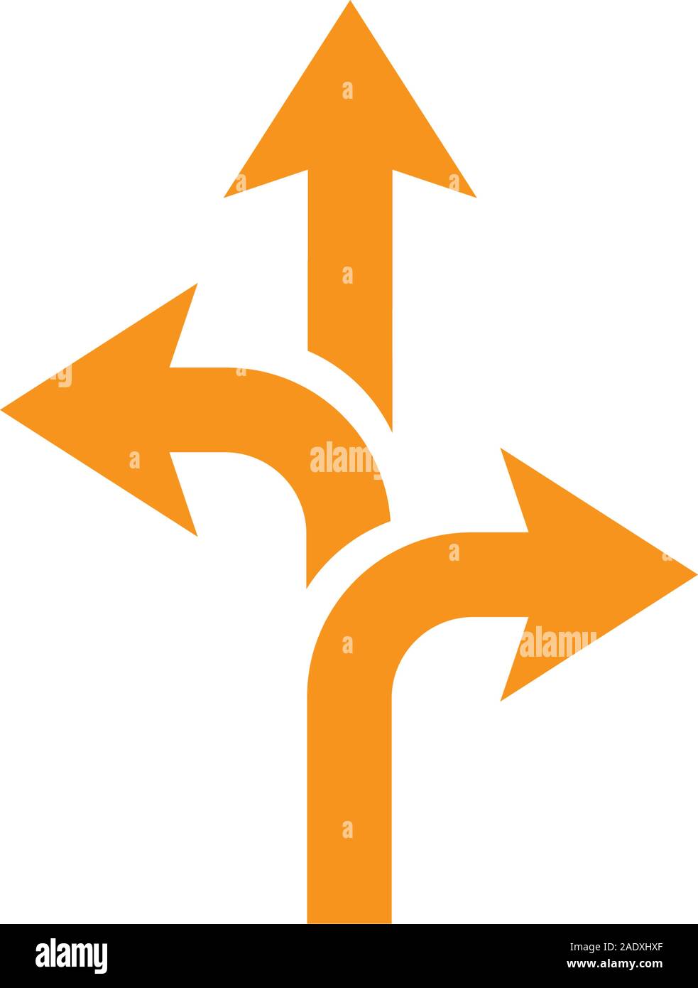 Way vector icon illustration design template Stock Vector Image & Art ...