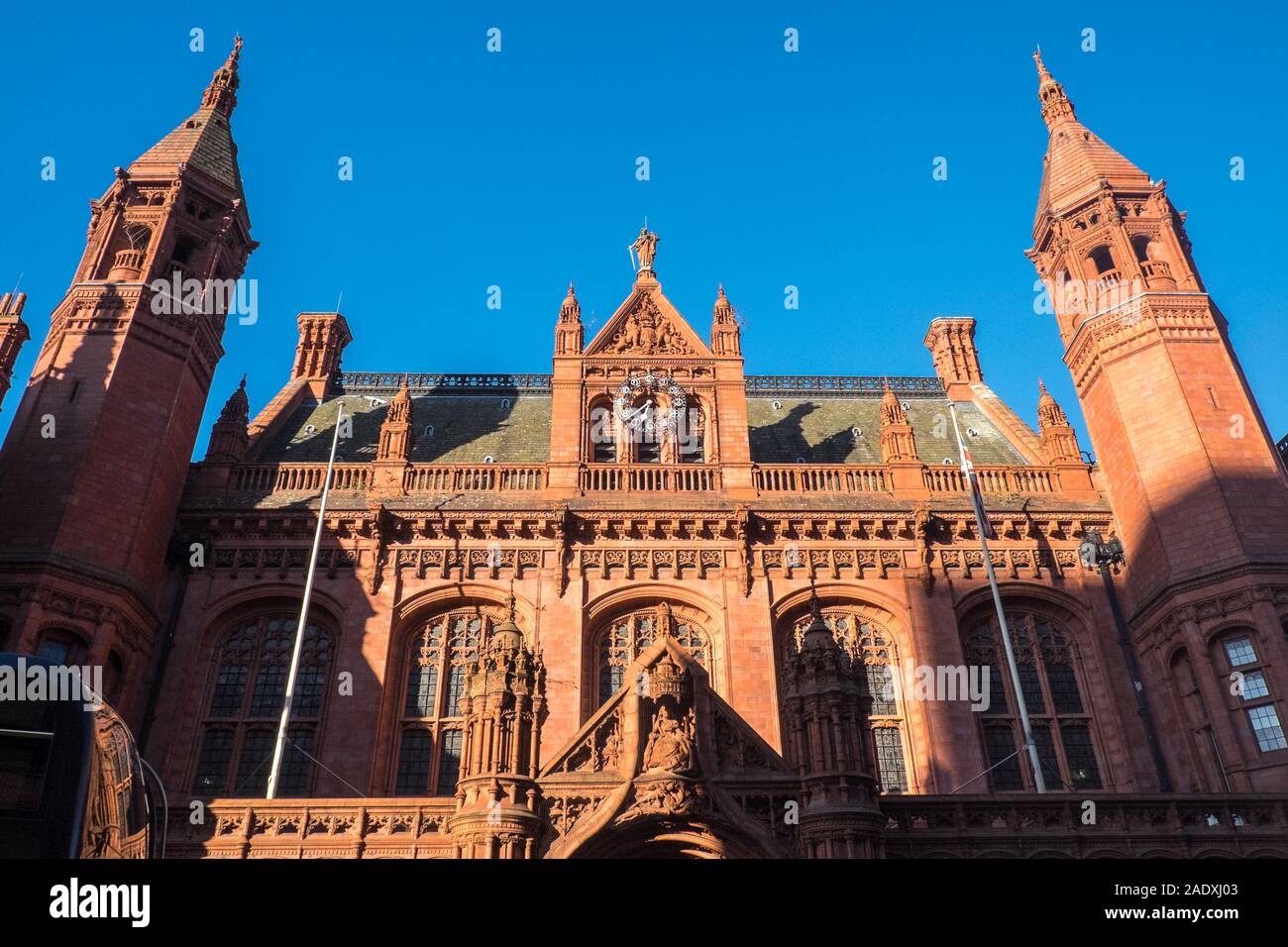 Victorian building birmingham courts hi-res stock photography and ...