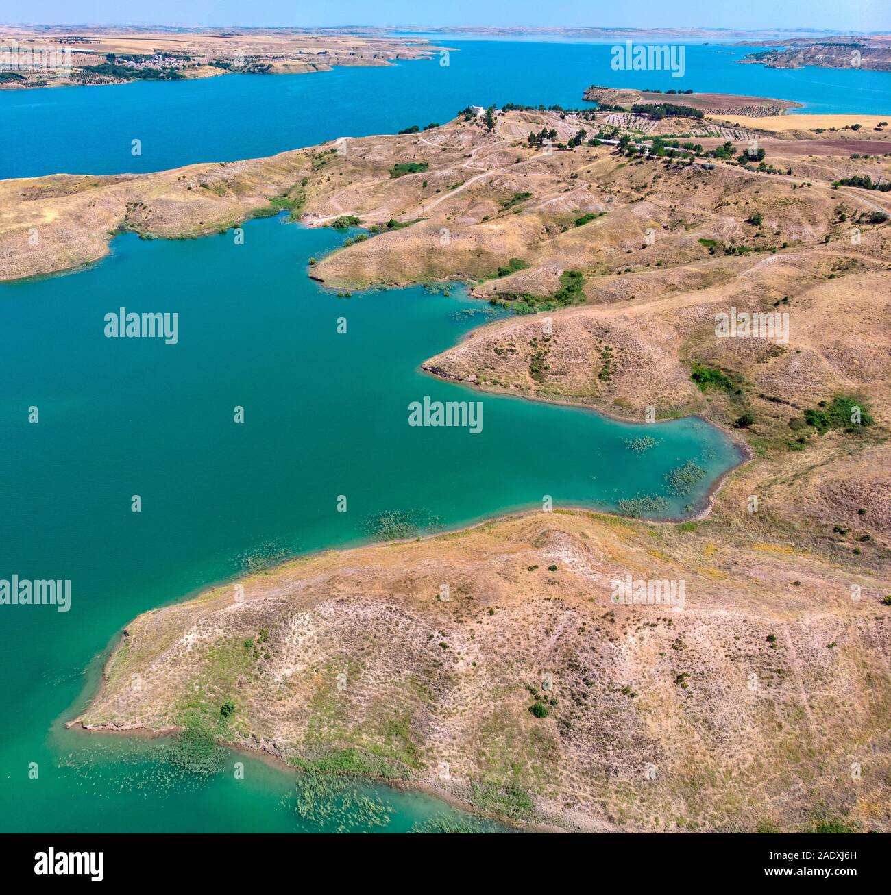 Euphrates river aerial hi-res stock photography and images - Alamy