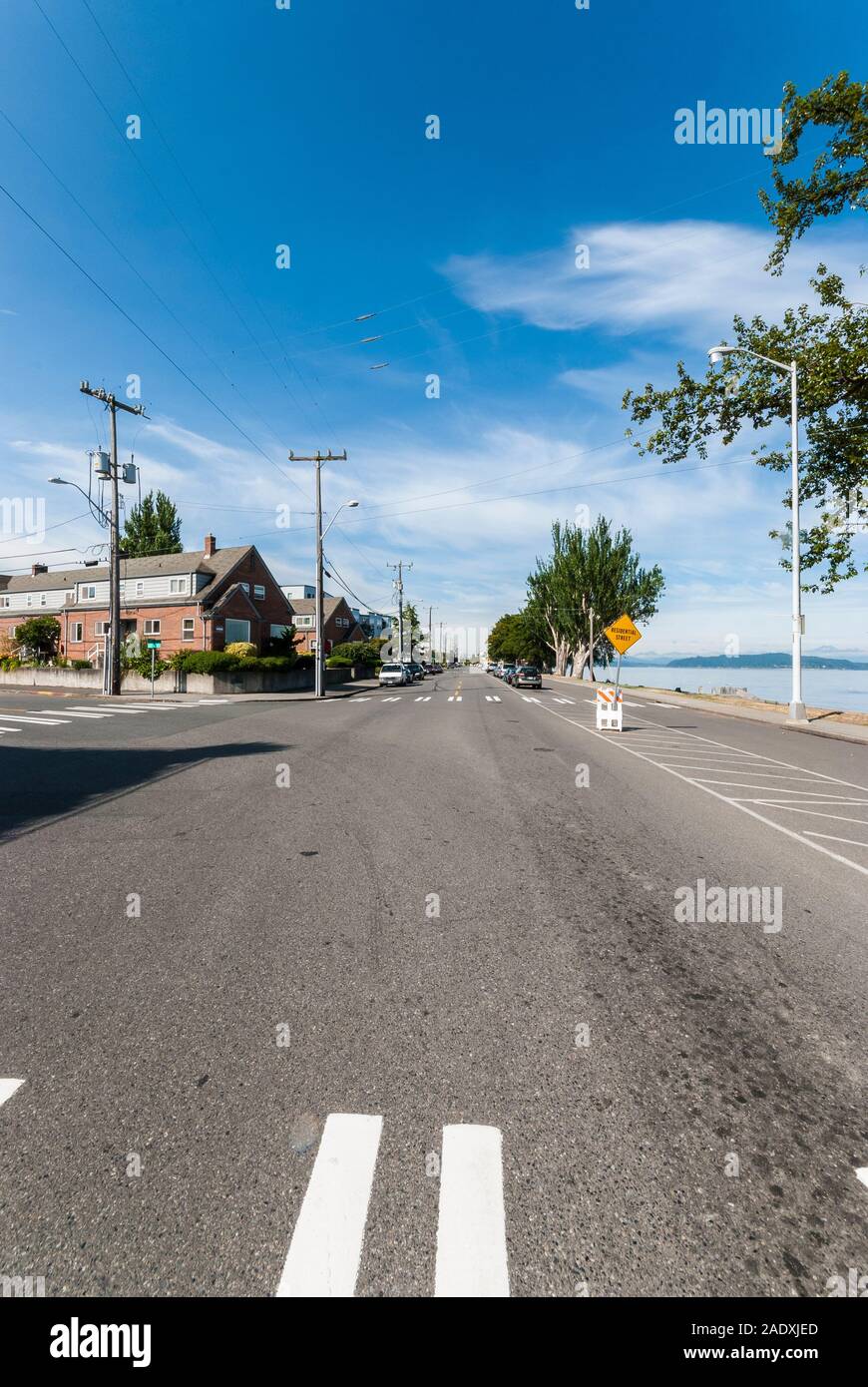 Crosswalks seattle hi-res stock photography and images - Alamy