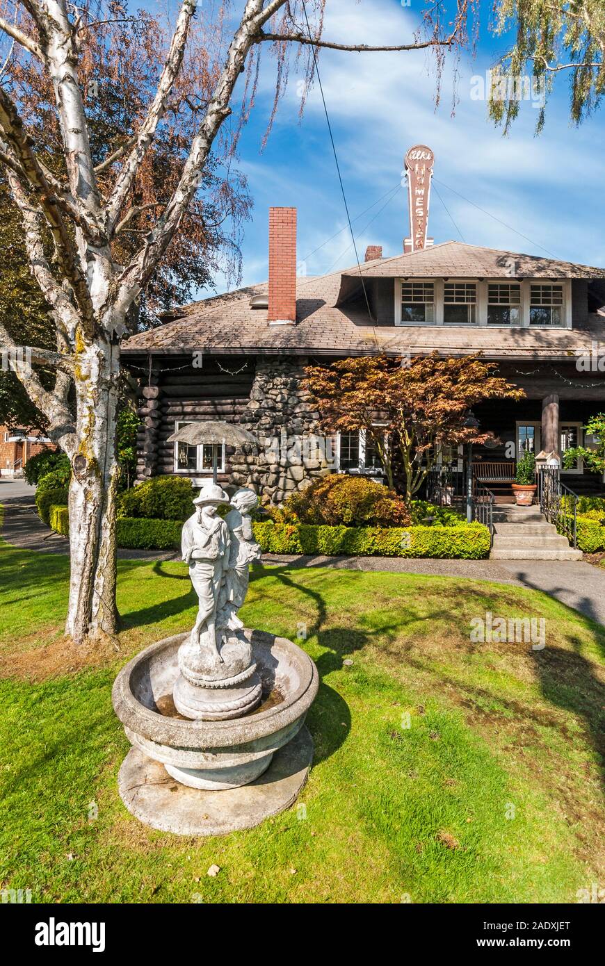 Alki homestead restaurant hi-res stock photography and images - Alamy