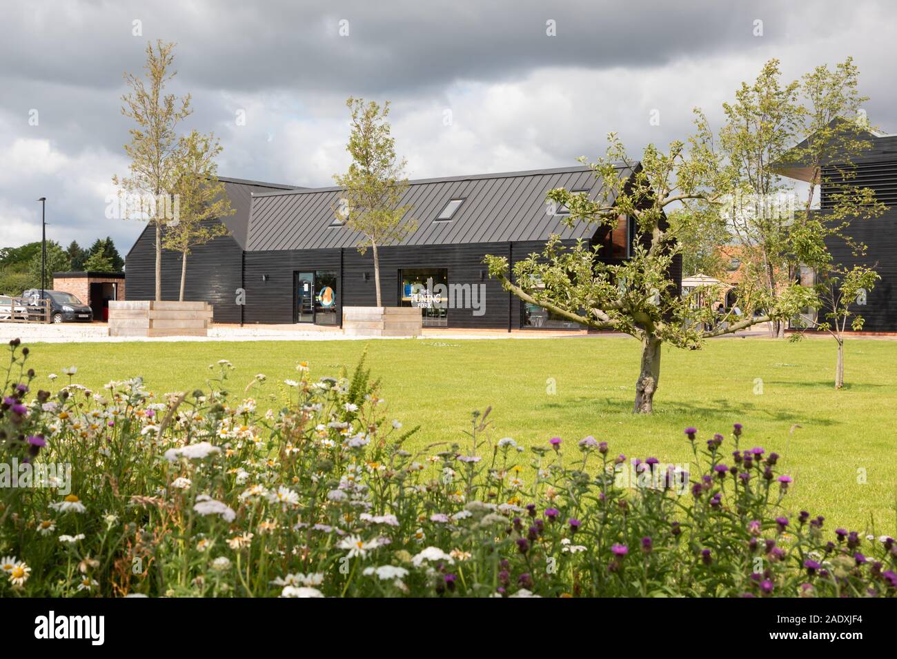 Dollman Farm, Houlton, Rugby, Warwickshire, UK: The Tuning Fork cafe ...