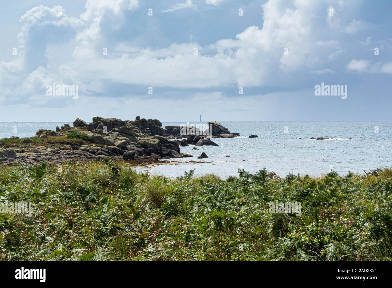Bishop rock lighthouse hi-res stock photography and images - Alamy