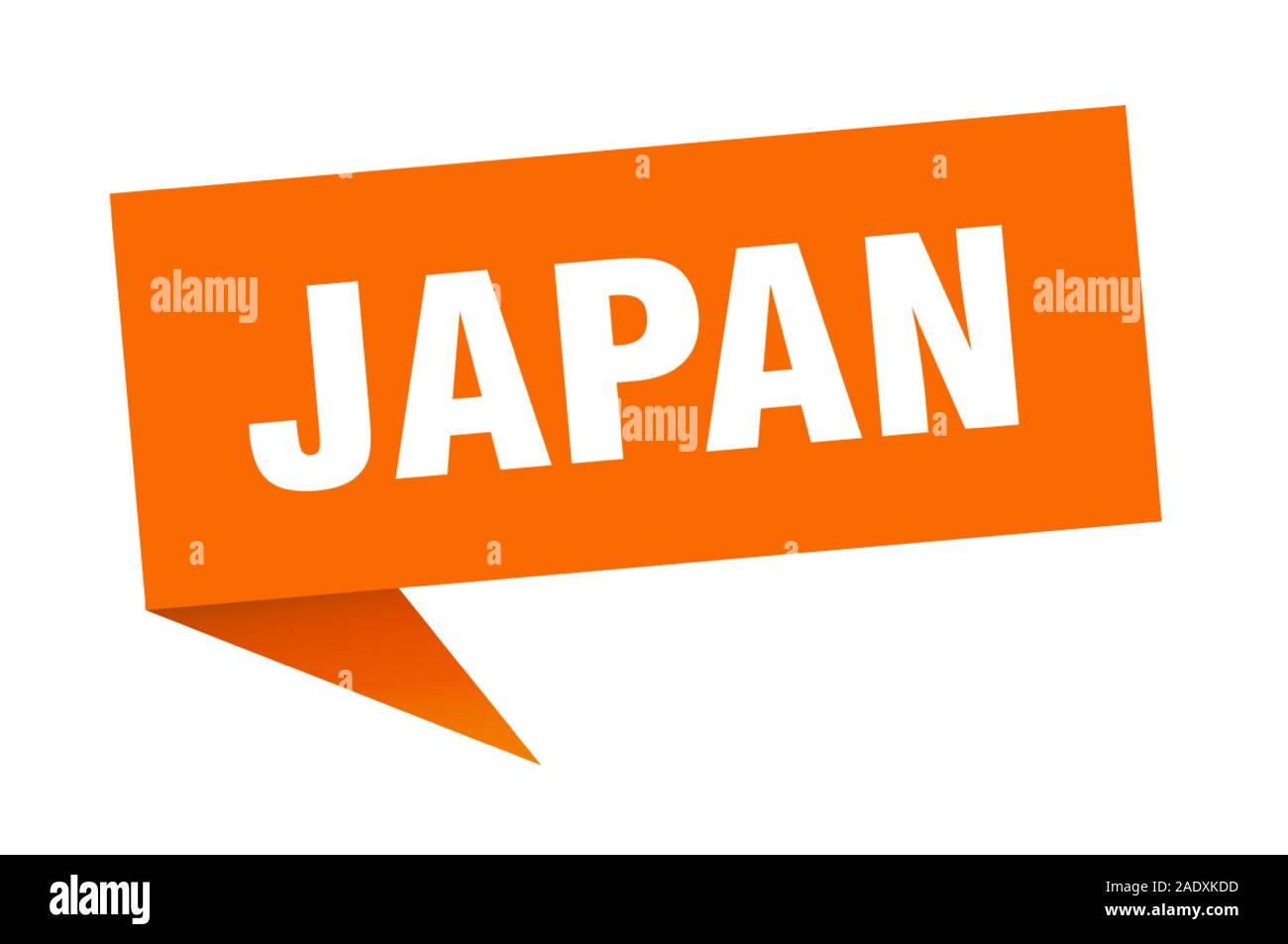 Japan notice Stock Vector Images - Alamy
