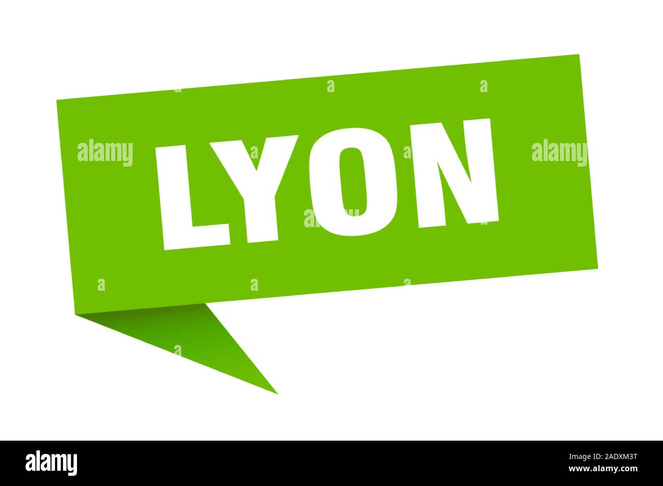 Welcome to lyon Cut Out Stock Images & Pictures - Alamy