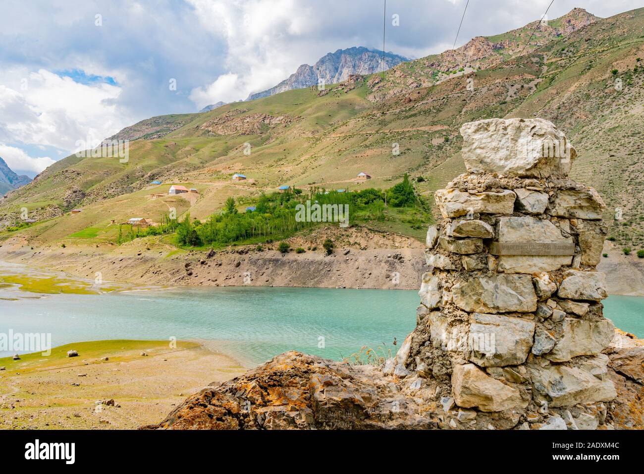Zarafshan river hi-res stock photography and images - Alamy