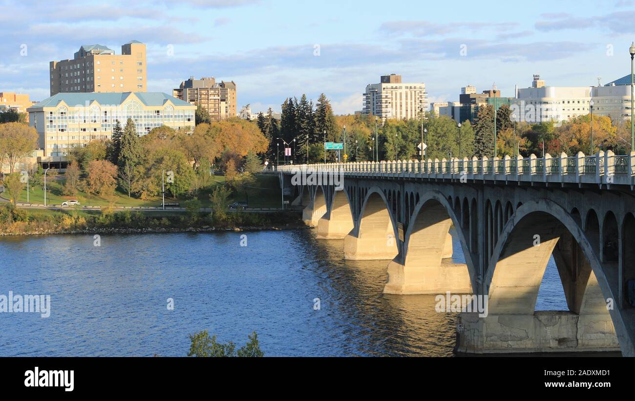 Downtown saskatoon hi-res stock photography and images - Alamy