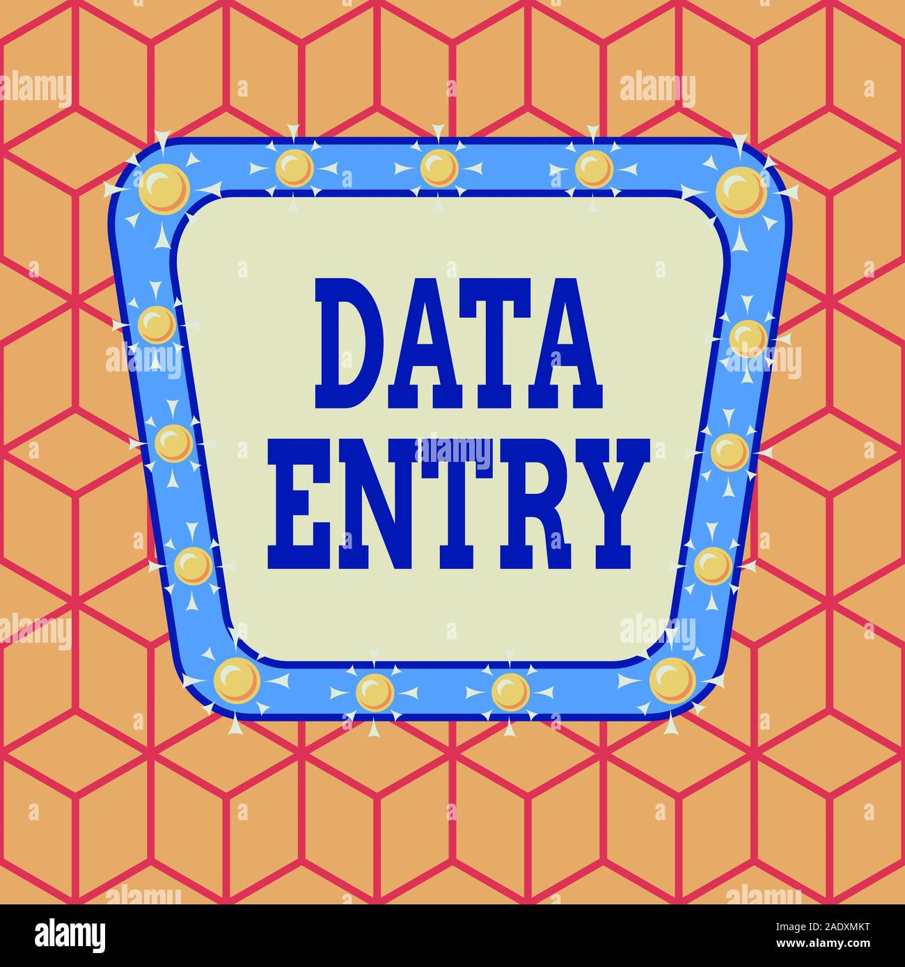 Conceptual Hand Writing Showing Data Entry Concept Meaning Process Of Inputting Data Or