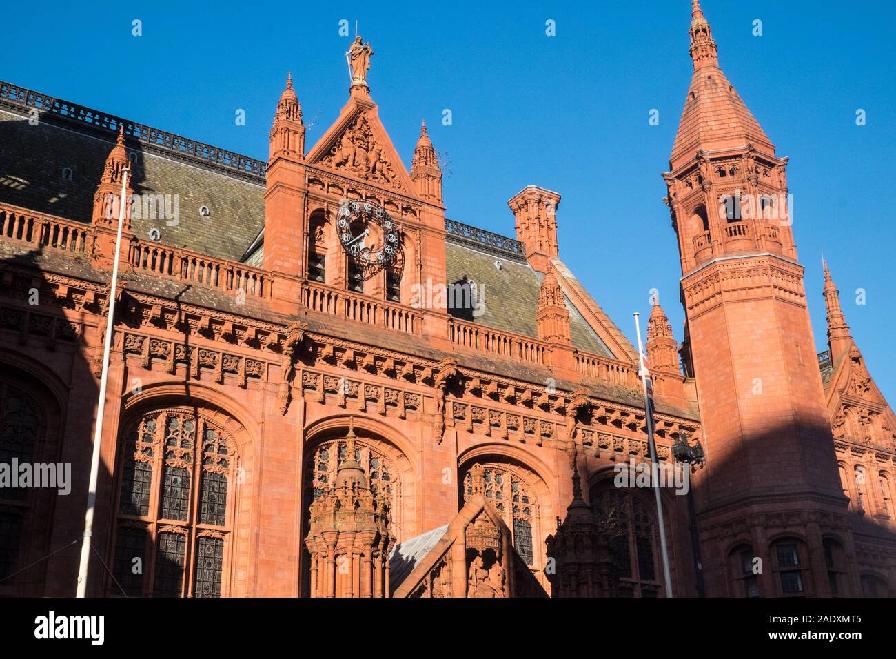 Victorian building birmingham courts hi-res stock photography and ...