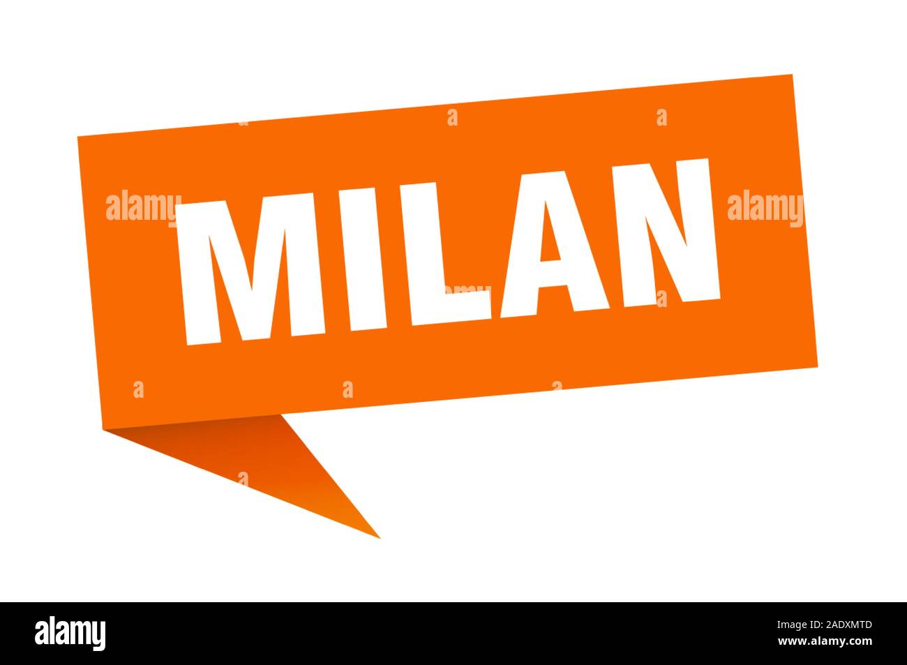 Milan mark Stock Vector Images - Alamy