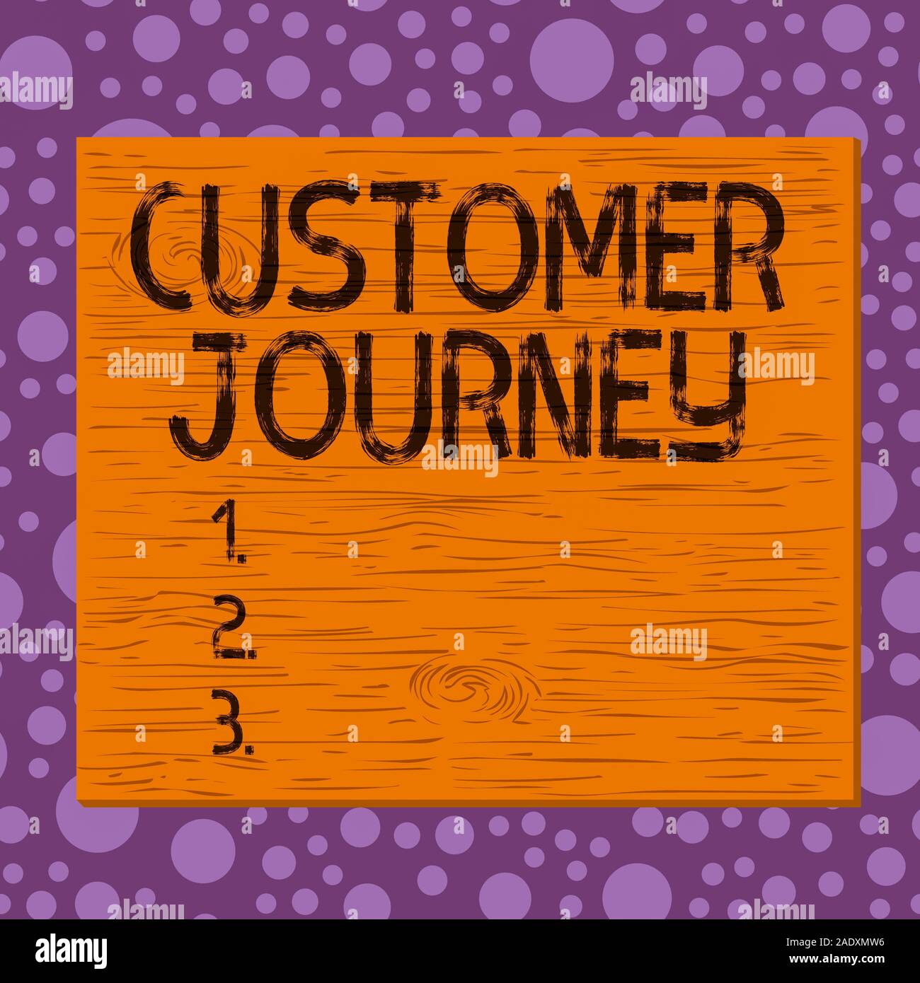 Writing note showing Customer Journey. Business concept for customers ...