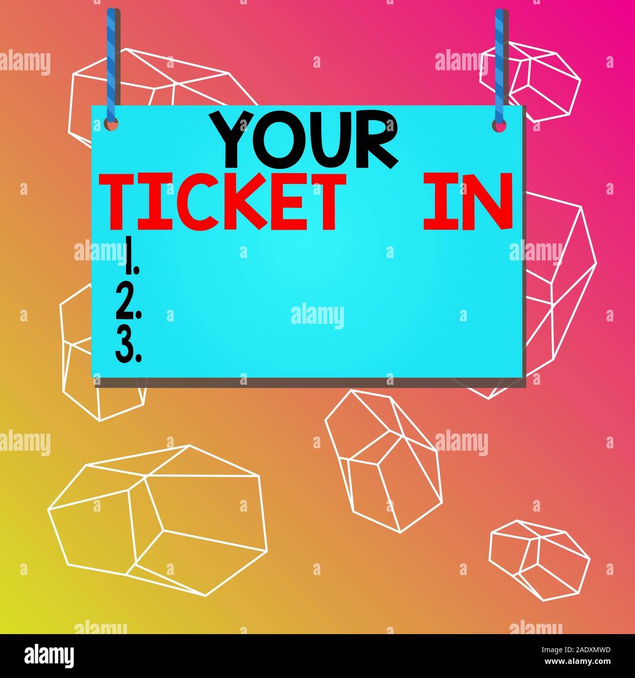 E ticket concert hi-res stock photography and images - Alamy