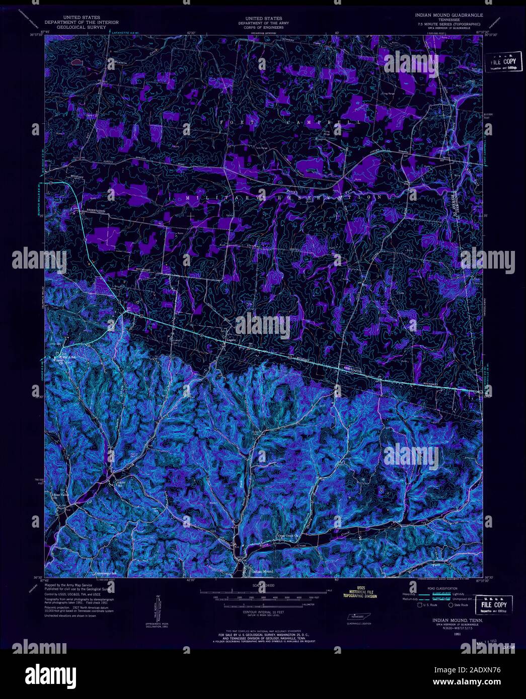 Indian mound map hi-res stock photography and images - Alamy
