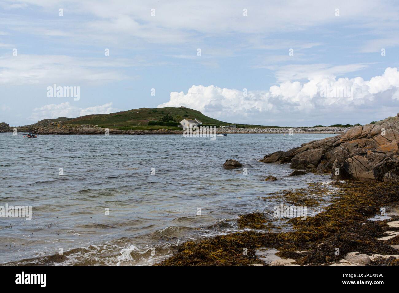 Great porth bryher island hi-res stock photography and images - Alamy