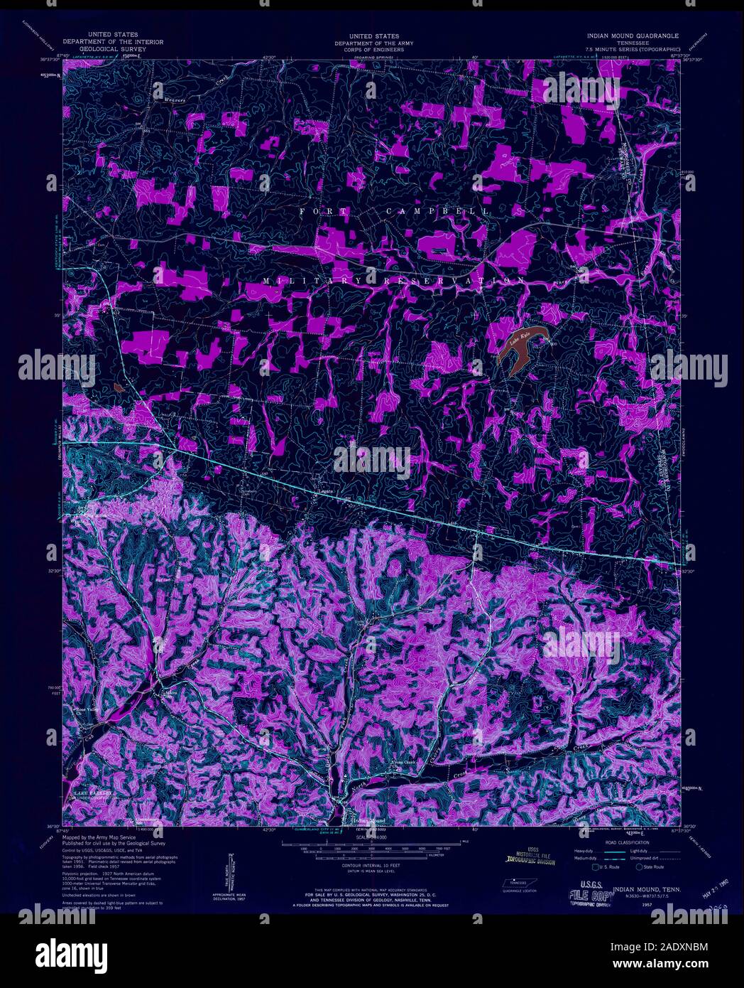 Indian mound map hi-res stock photography and images - Alamy