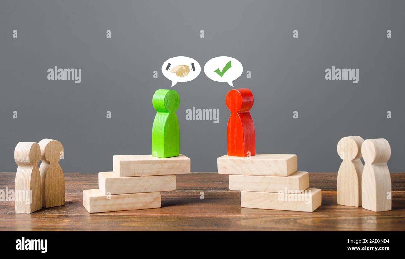 Diplomatic negotiation hi-res stock photography and images - Alamy