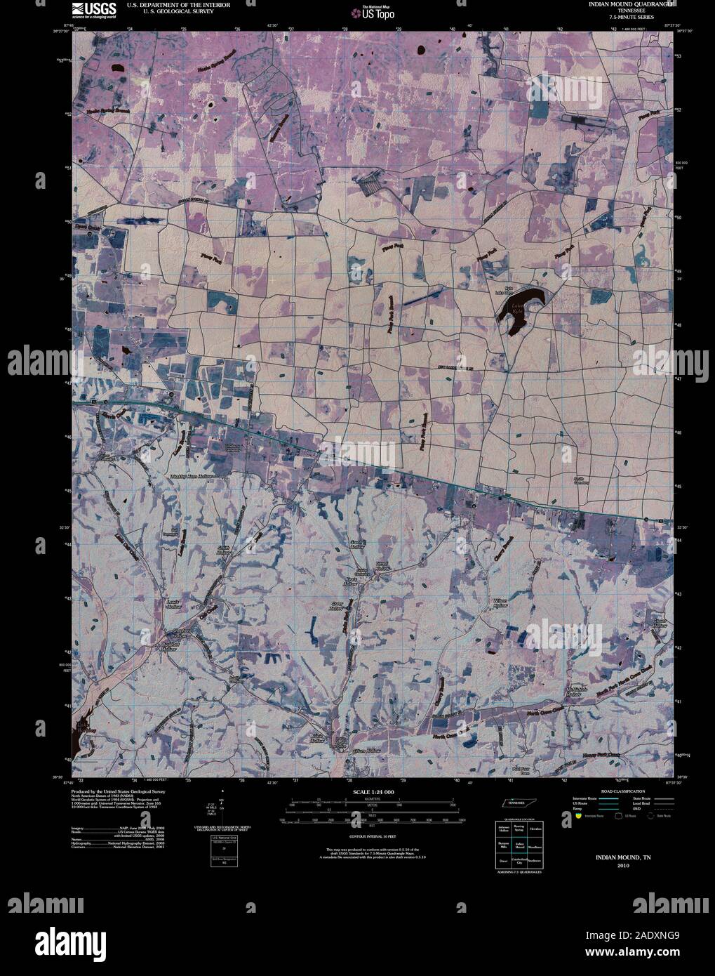 Indian mound map hi-res stock photography and images - Alamy