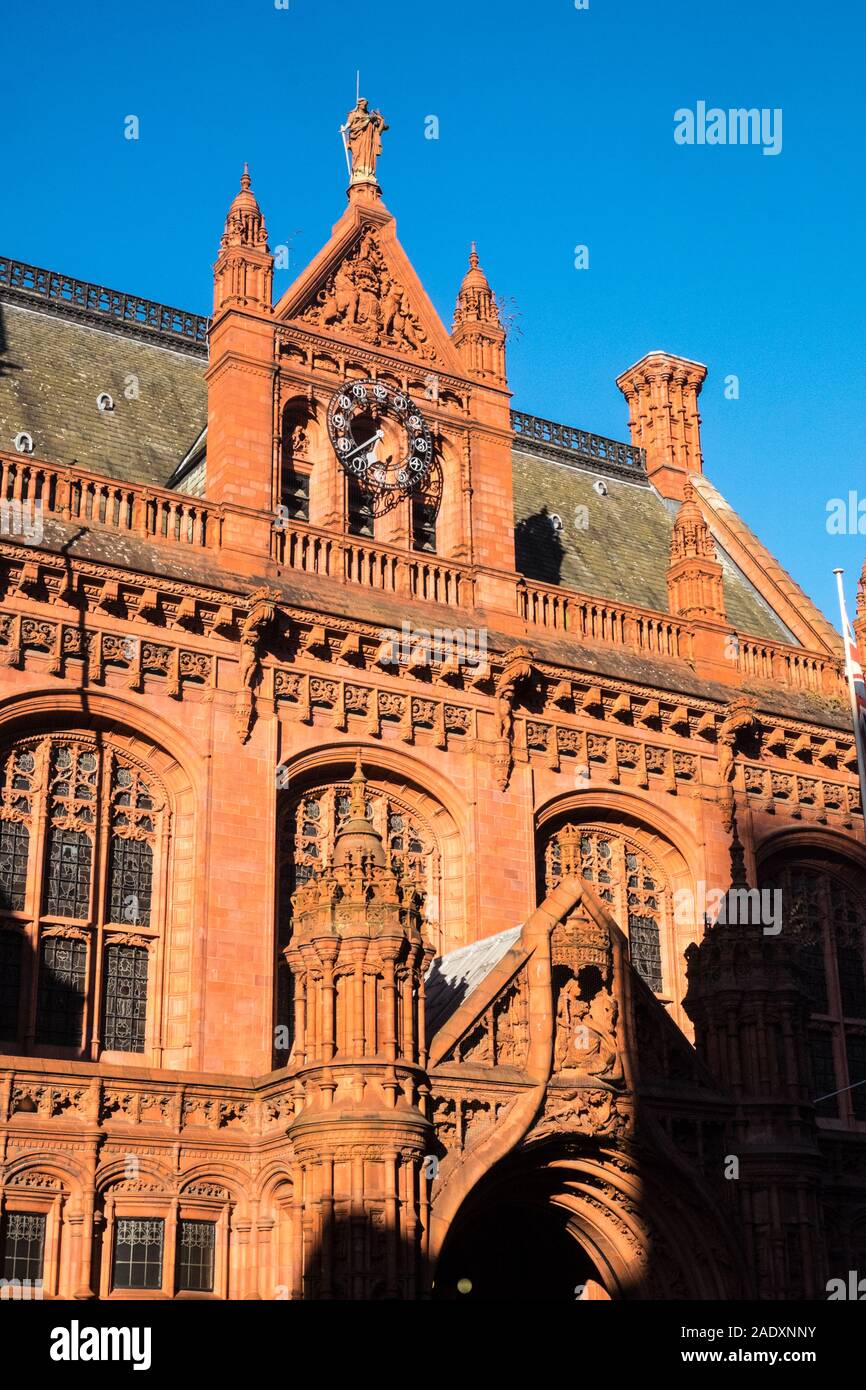 Victorian building birmingham court hi-res stock photography and images ...