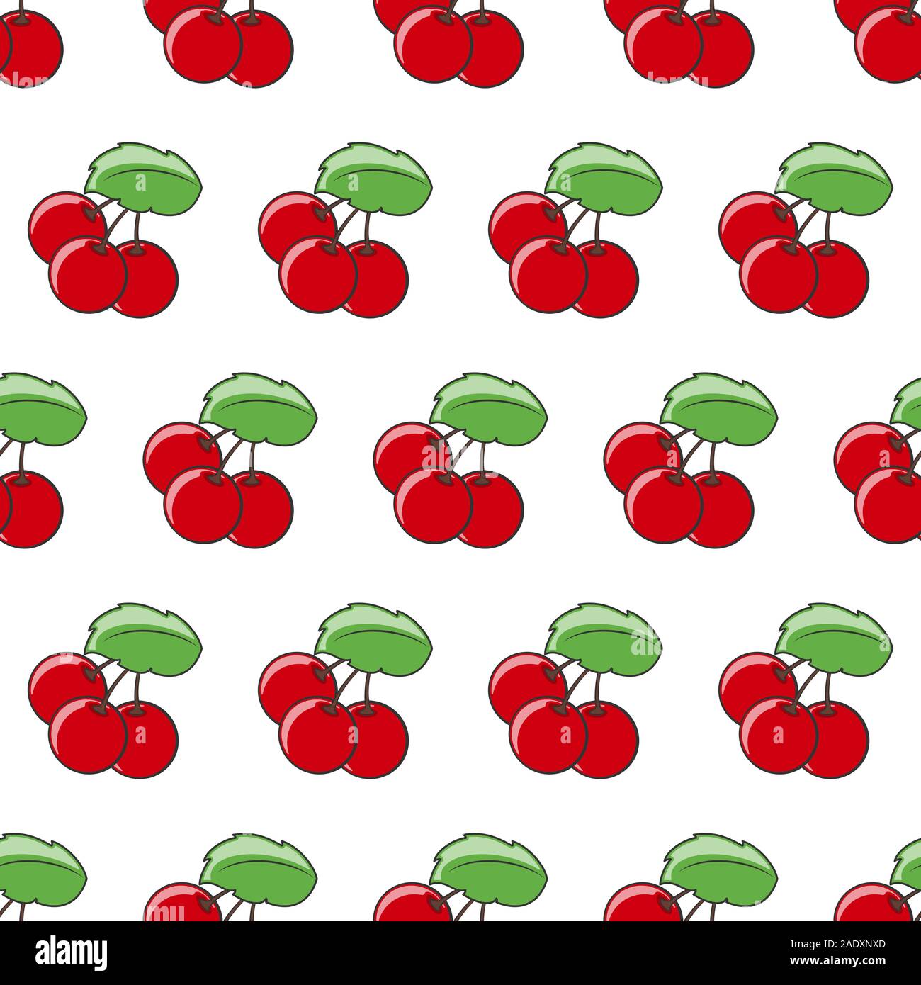 Cherry texture Stock Vector Images - Alamy