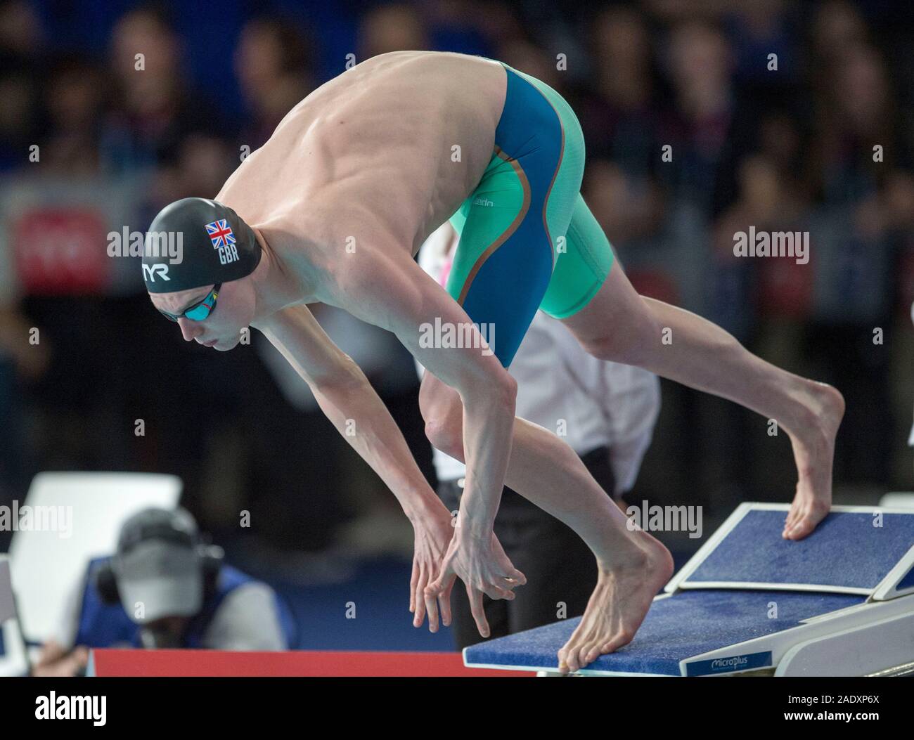 Mens 200m freestyle swimming hi-res stock photography and images - Alamy