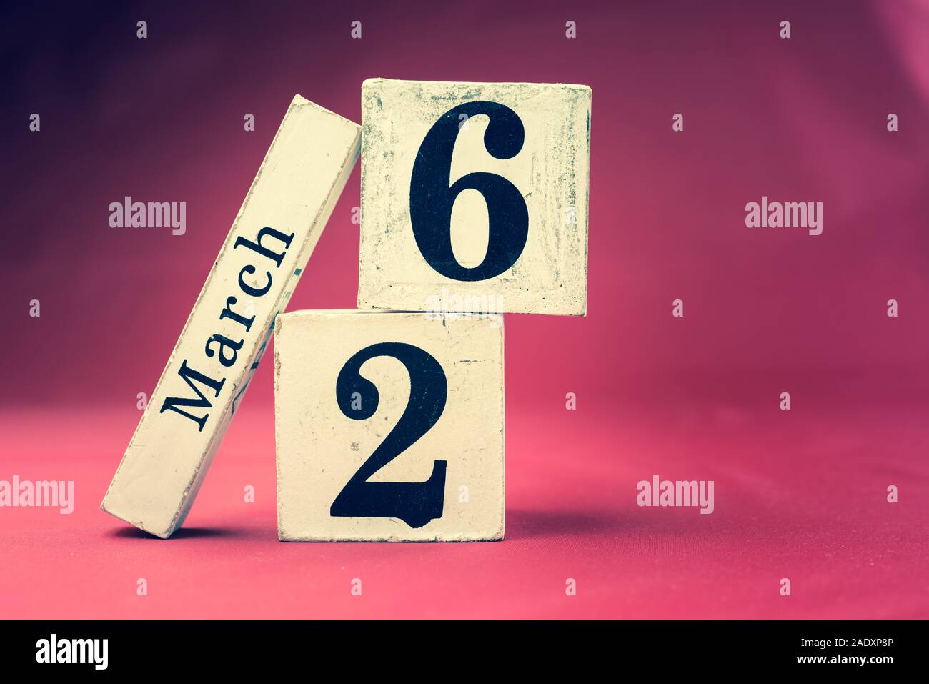 March 26th, Twenty-sixth of March, Day 26 of month March - vintage ...