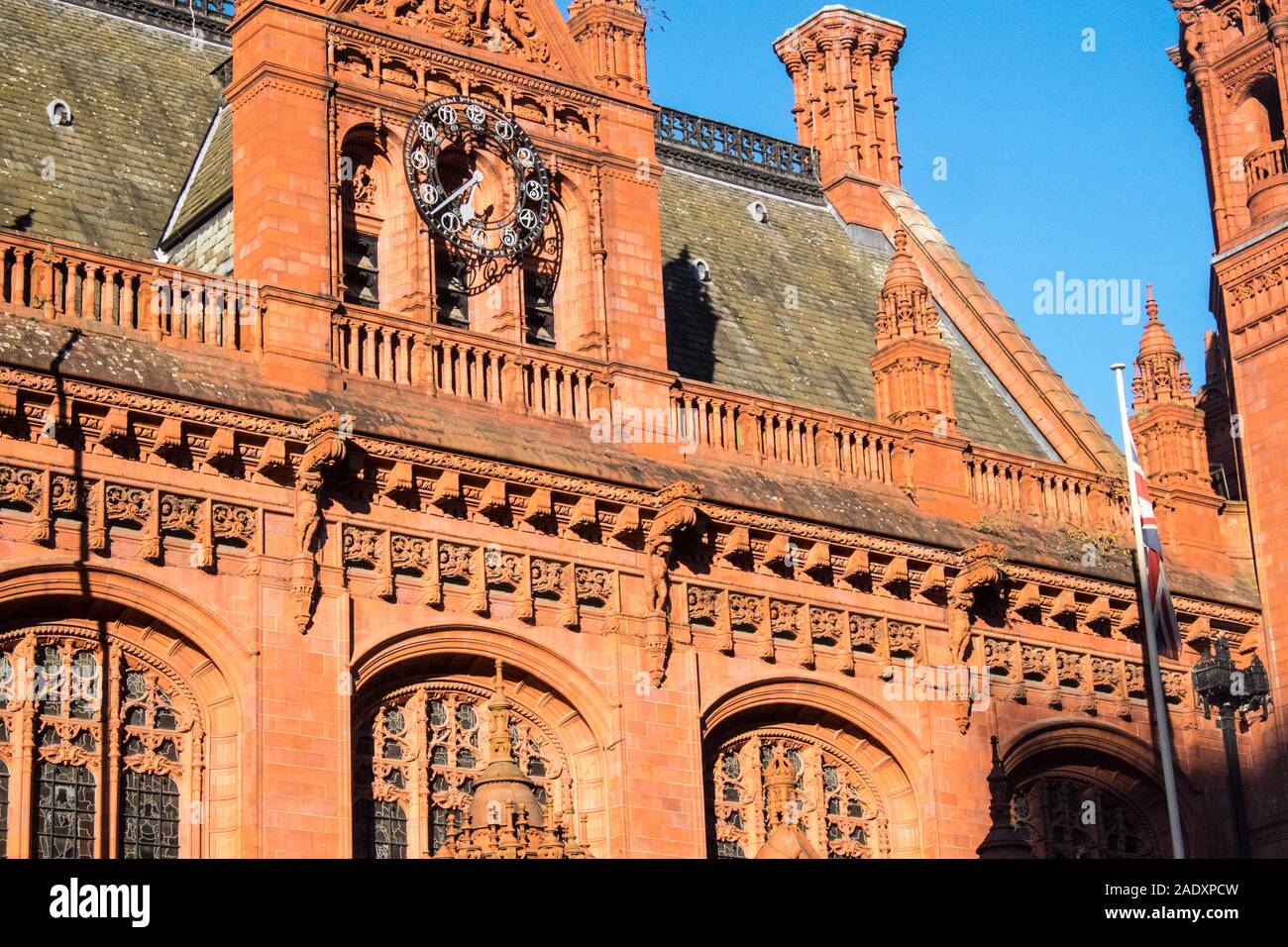 Famous,brick,Victorian,Magistrates Court,Law Courts,City,centre,of ...