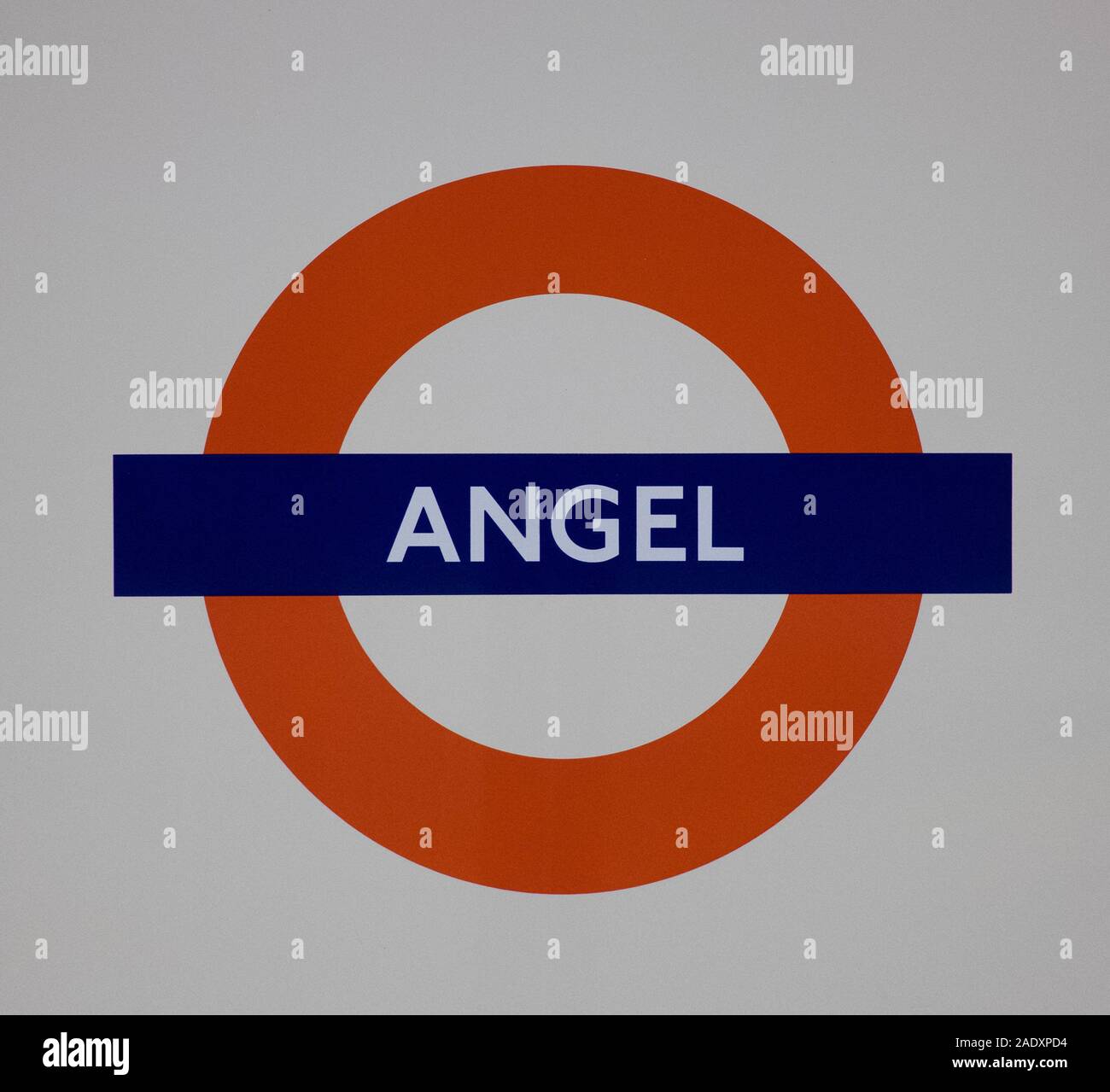 London Underground Station Sign Stock Photo - Alamy