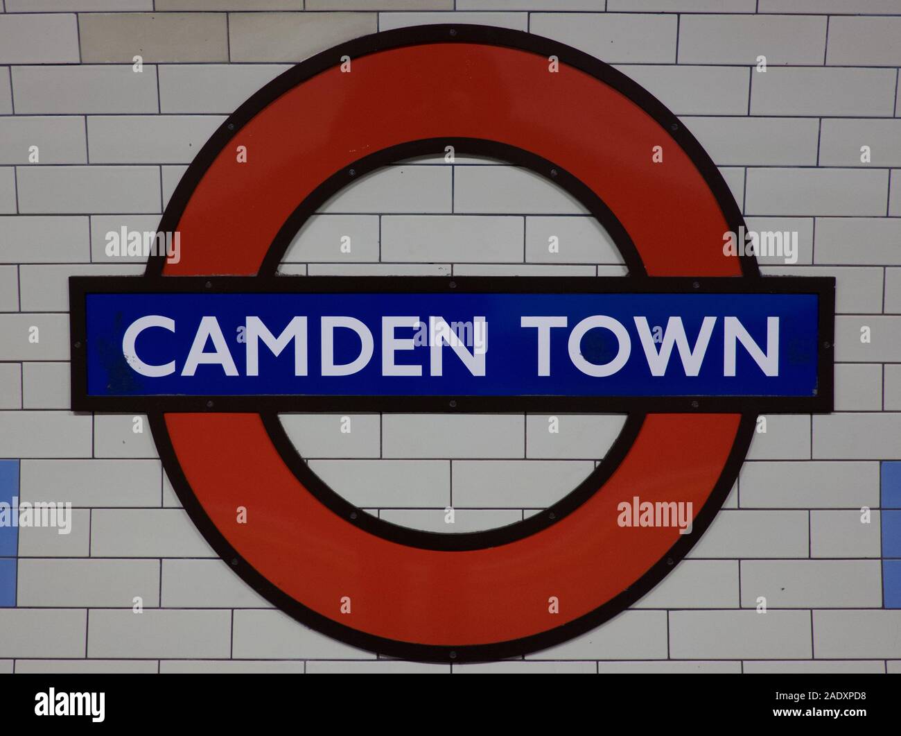 London Underground Station Sign Stock Photo - Alamy